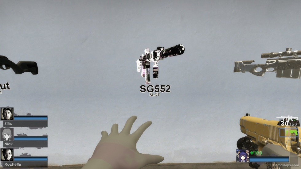 MW2022 M4 print set [SG552] (request) (Mod) for Left 4 Dead 2 ...