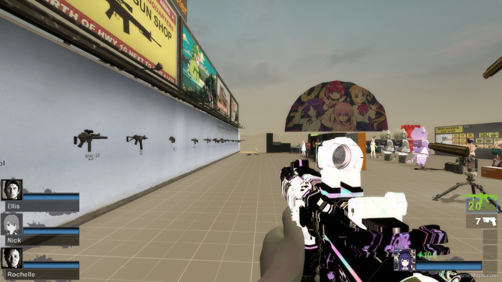 MW2022 M4 print set [SG552] (request) (Mod) for Left 4 Dead 2 ...