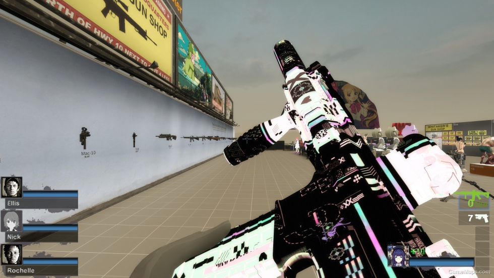 MW2022 M4 print set [SG552] (request) (Mod) for Left 4 Dead 2 ...