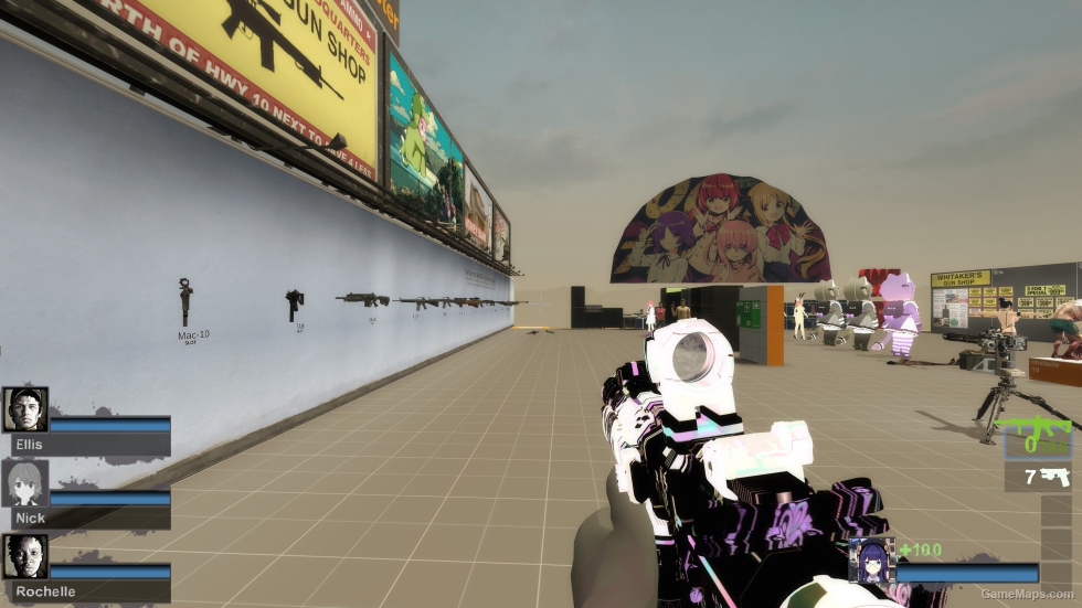 MW2022 M4 print set [SG552] (request) (Mod) for Left 4 Dead 2 ...