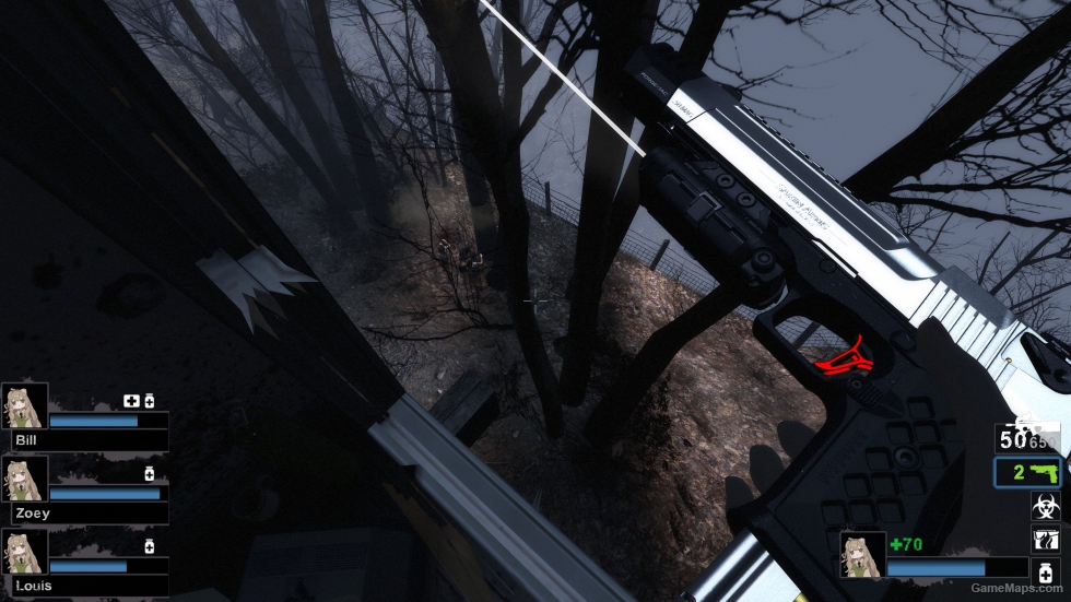 MW22 .50 GS 10 Round Mag v4 [Magnum] [Sound fix Ver] (Mod) for Left 4 ...