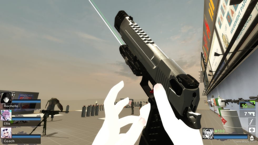 MW22 .50 GS 10 Round Mag v4 [smg] (Mod) for Left 4 Dead 2 - GameMaps.com