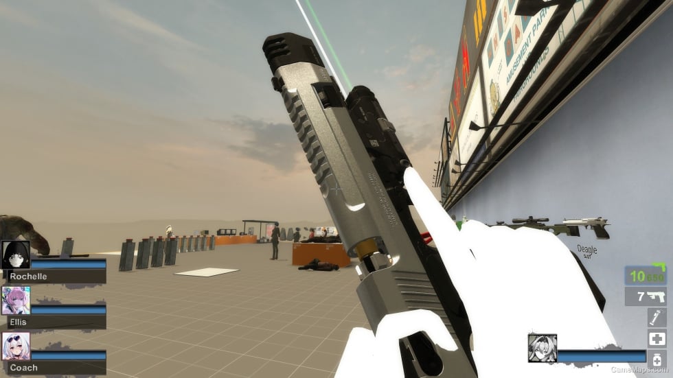 MW22 .50 GS 10 Round Mag v4 [smg] (Mod) for Left 4 Dead 2 - GameMaps.com