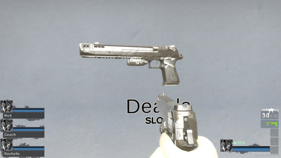 MW22 .50GS-Platinum(Deagle)白金 [Desert Eagle] - Sound fix Ver (Mod) for ...
