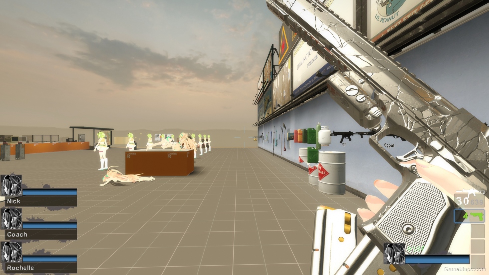 MW22 .50GS-Platinum(Deagle)白金 [Desert Eagle] - Sound fix Ver (Mod) for ...