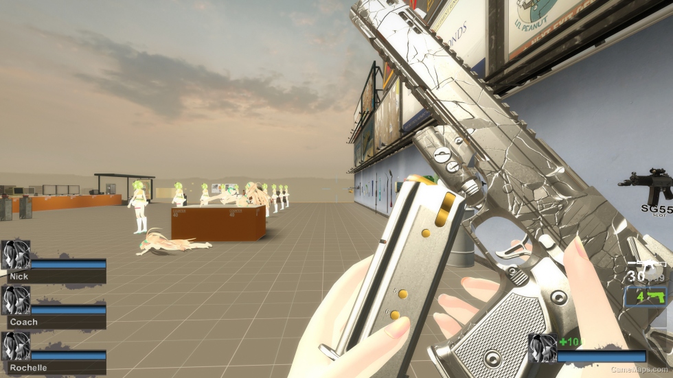 MW22 .50GS-Platinum(Deagle)白金 [Desert Eagle] - Sound fix Ver (Mod) for ...