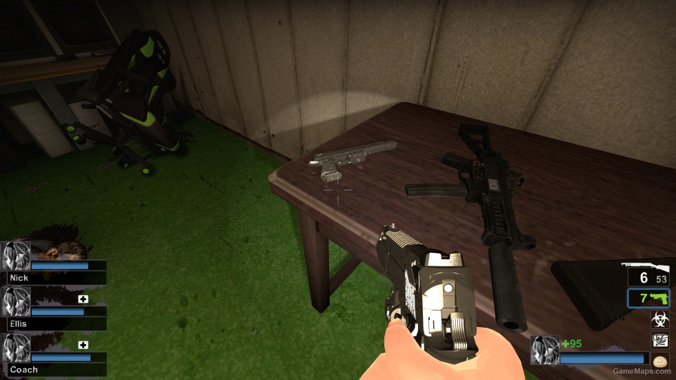 MW22 .50GS-Platinum(Deagle)白金 [Desert Eagle] - Sound fix Ver (Mod) for ...