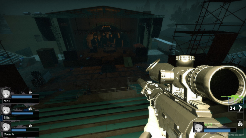 MW22 FJX Imperium -Platinum (Military Sniper) (Mod) for Left 4 Dead 2 ...