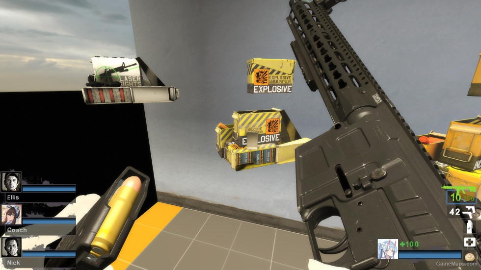 MW22 FTAC Recon(Huntingrifle) v3 [Sound fix Ver] (Mod) for Left 4 Dead ...