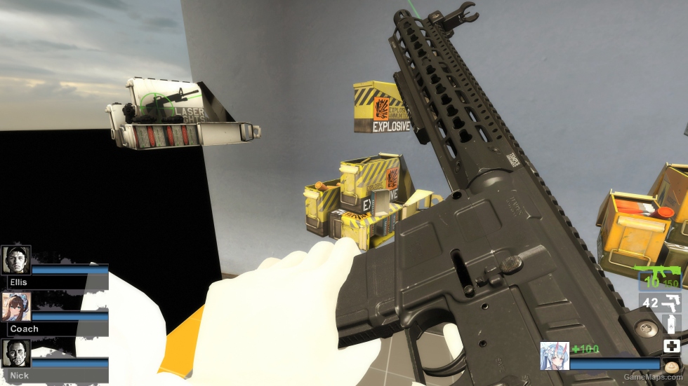 MW22 FTAC Recon(Huntingrifle) v3 [Sound fix Ver] (Mod) for Left 4 Dead ...