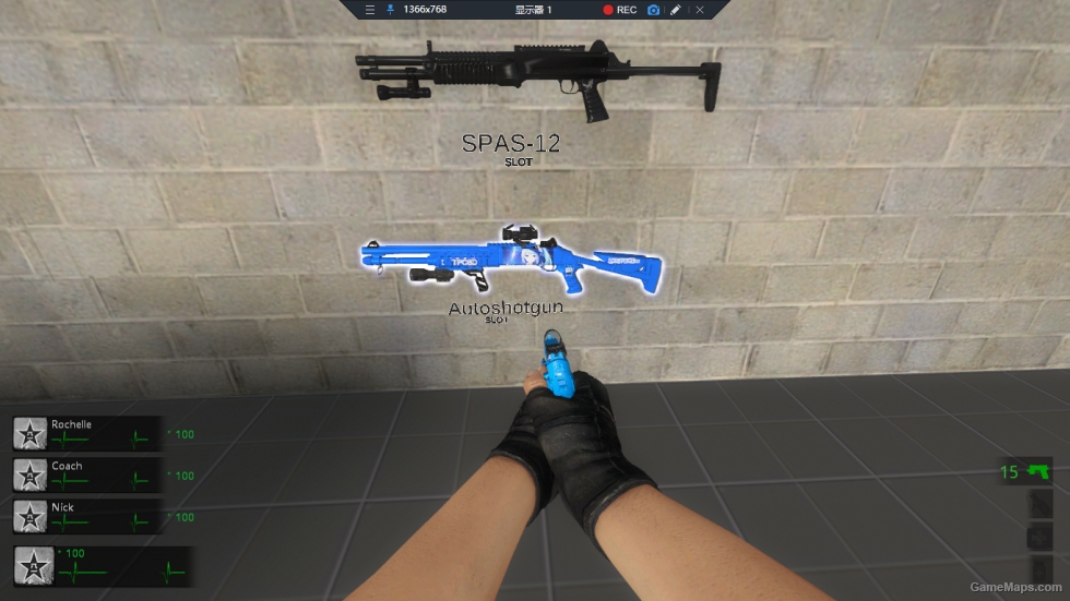 MW22 M1014 该图片无法显示 替换全自动霰弹枪 (Mod) for Left 4 Dead 2 - GameMaps.com