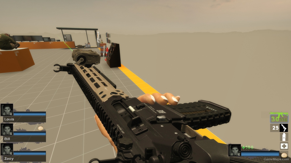 MW22 M4 [Desert Rifle] {request} (Mod) for Left 4 Dead 2 - GameMaps.com