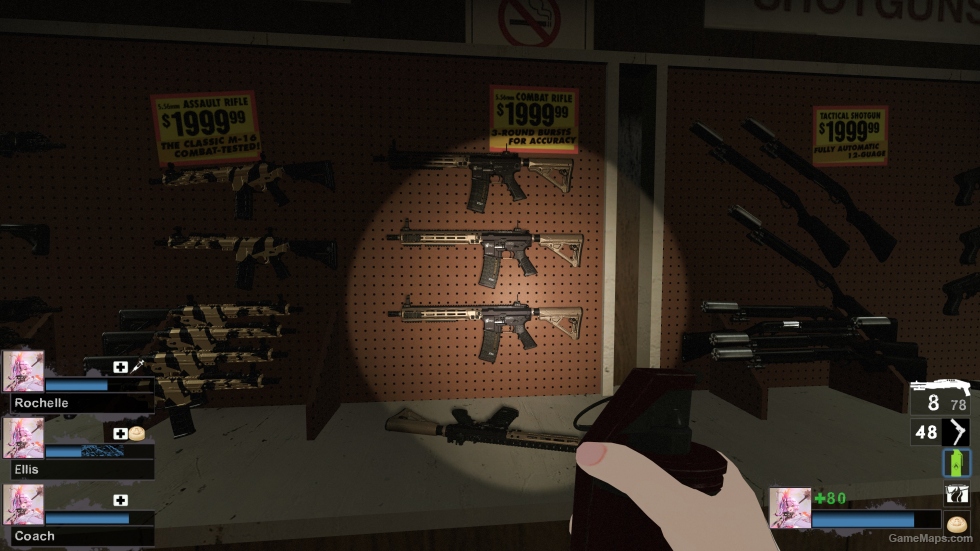 MW22 M4 [Desert Rifle] {request} (Mod) for Left 4 Dead 2 - GameMaps.com