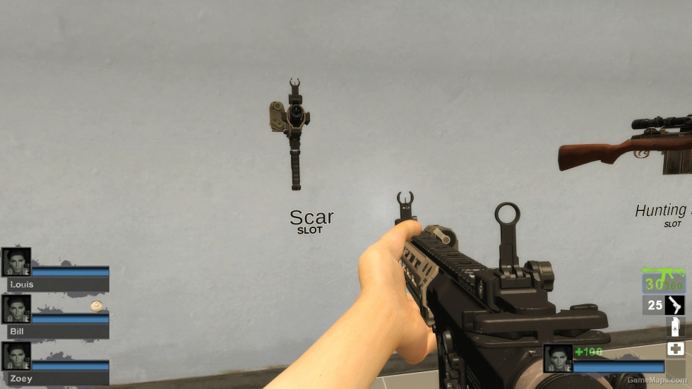 MW22 M4 [Desert Rifle] {request} (Mod) for Left 4 Dead 2 - GameMaps.com