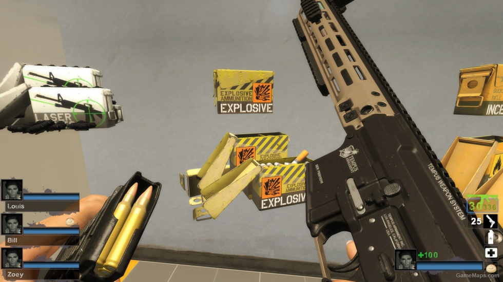 MW22 M4 [Desert Rifle] {request} (Mod) for Left 4 Dead 2 - GameMaps.com