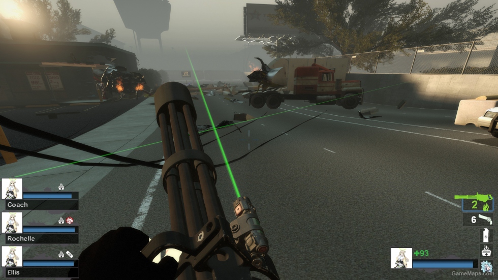 MW22 Minigun M134 (AK-47) (Mod) for Left 4 Dead 2 - GameMaps.com