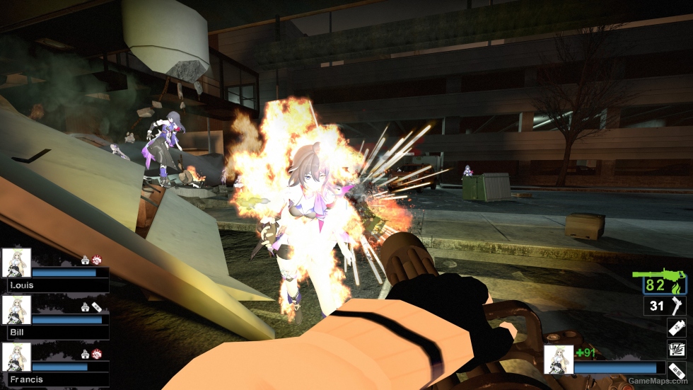 MW22 Minigun M134 (AK-47) (Mod) for Left 4 Dead 2 - GameMaps.com