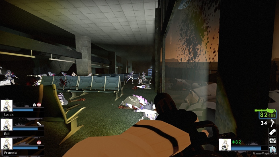 MW22 Minigun M134 (AK-47) (Mod) for Left 4 Dead 2 - GameMaps.com