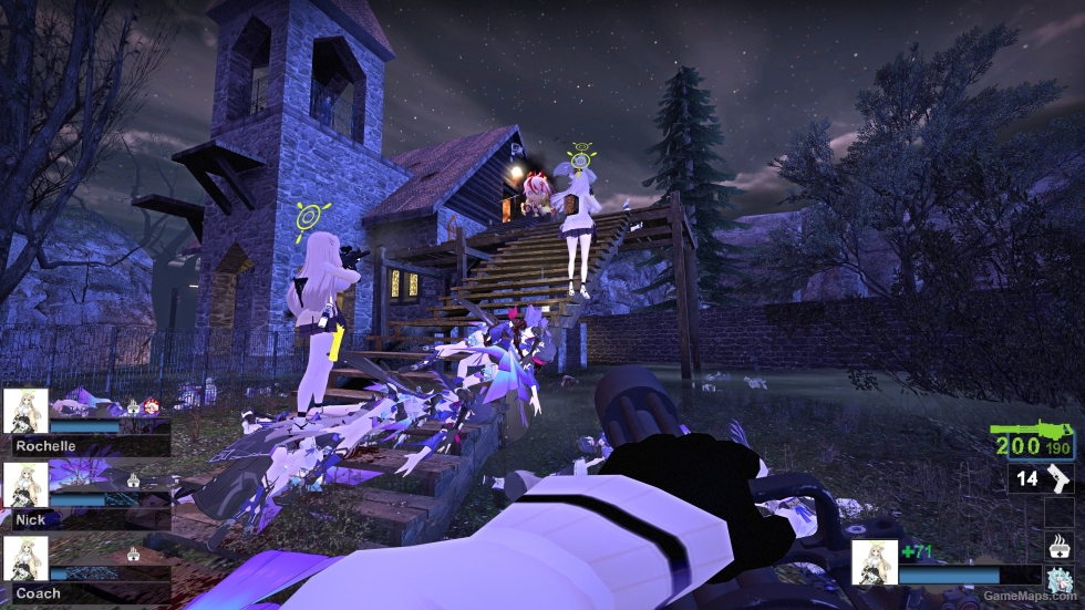 MW22 Minigun M134 (AK-47) (Mod) for Left 4 Dead 2 - GameMaps.com