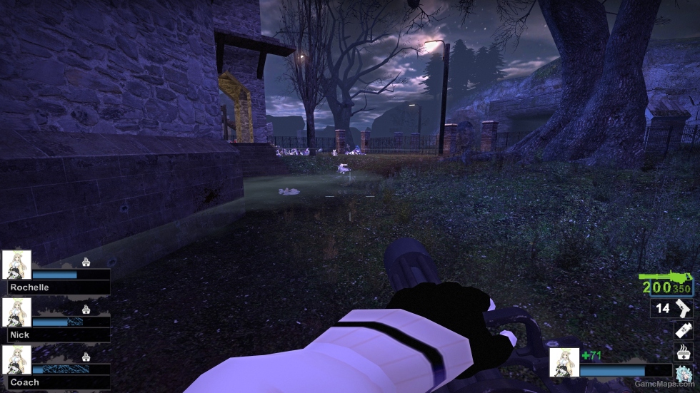 MW22 Minigun M134 (AK-47) (Mod) for Left 4 Dead 2 - GameMaps.com