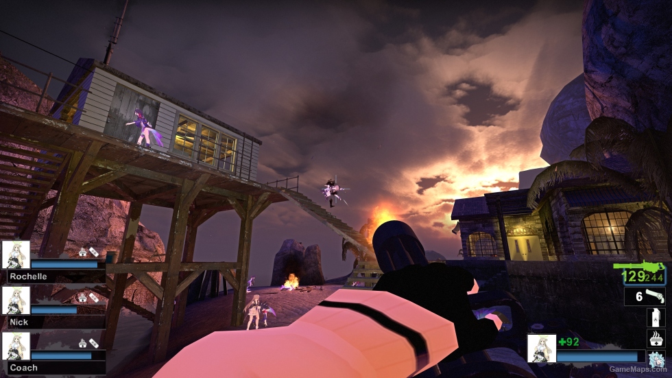 MW22 Minigun M134 (AK-47) (Mod) for Left 4 Dead 2 - GameMaps.com