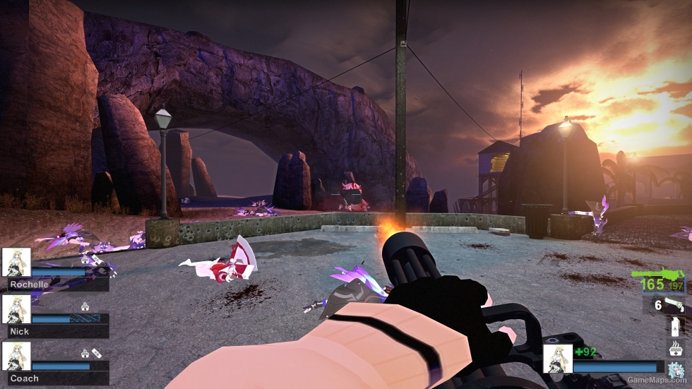 MW22 Minigun M134 (AK-47) (Mod) for Left 4 Dead 2 - GameMaps.com