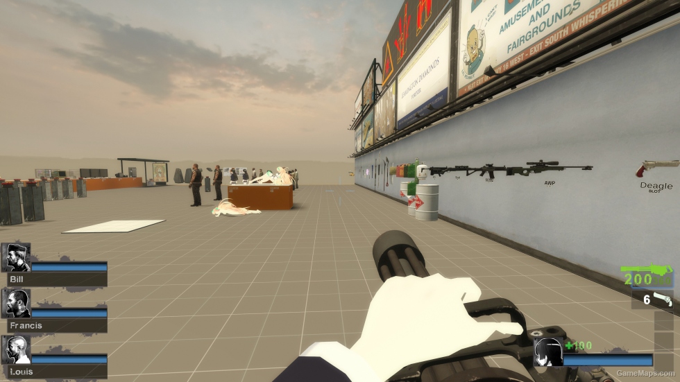 MW22 Minigun M134 (AK-47) (Mod) for Left 4 Dead 2 - GameMaps.com