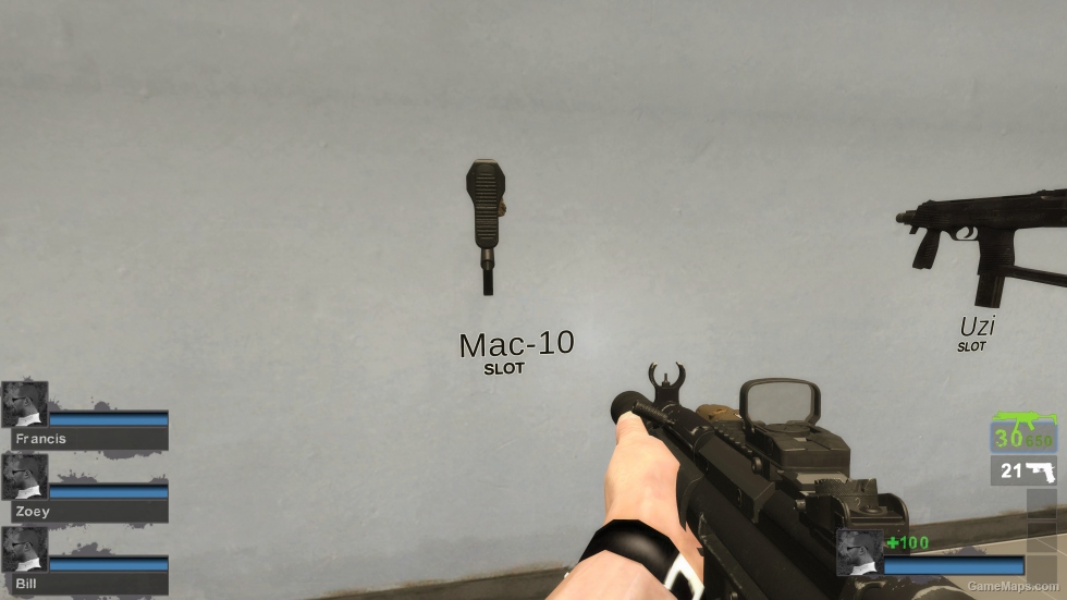 MW22 MP5-SD [MAC-10] (Mod) for Left 4 Dead 2 - GameMaps.com