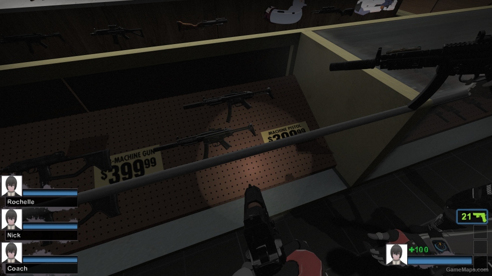 MW22 MP5-SD [MAC-10] (Mod) for Left 4 Dead 2 - GameMaps.com