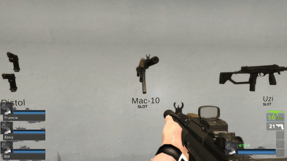 MW22 MP5-SD [MAC-10] (Mod) for Left 4 Dead 2 - GameMaps.com
