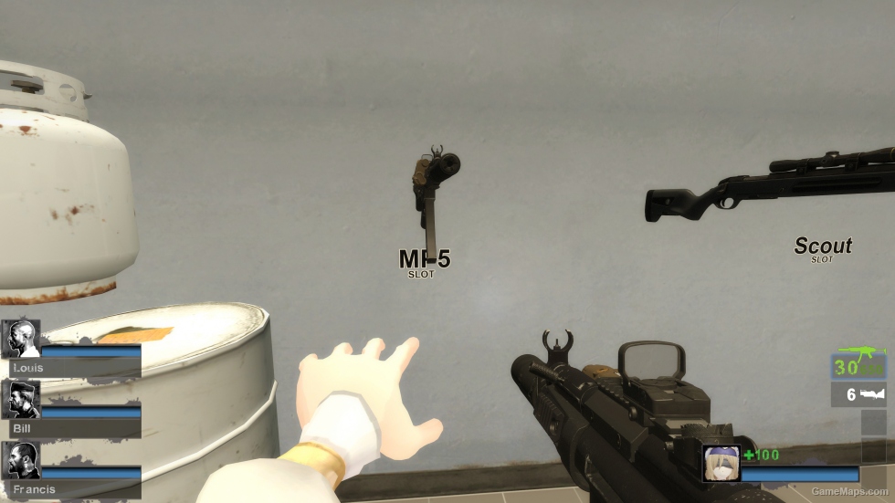 MW22 MP5-SD [MP5N] (request) (Mod) for Left 4 Dead 2 - GameMaps.com