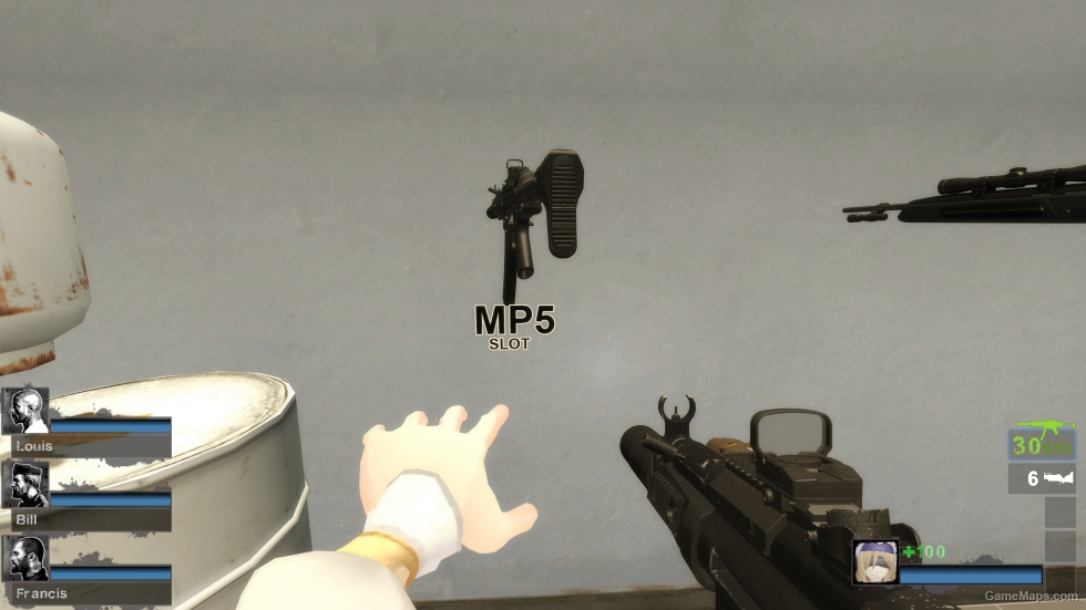 MW22 MP5-SD [MP5N] (request) (Mod) for Left 4 Dead 2 - GameMaps.com