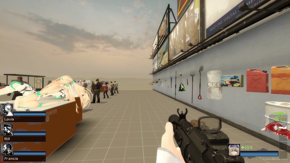 MW22 MP5-SD [MP5N] (request) (Mod) for Left 4 Dead 2 - GameMaps.com