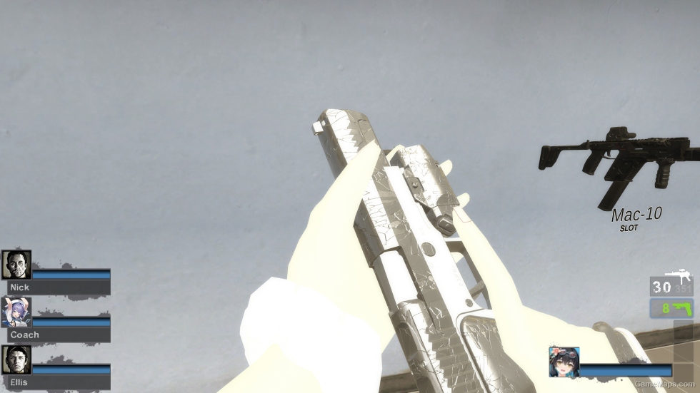 MW22 P890-Platinum(Pistols)白金 v2 (Dual pistols) - Sound fix Ver (Mod ...