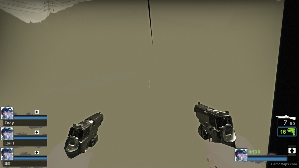 MW22 P890-Platinum(Pistols)白金 v2 (Dual pistols) - Sound fix Ver (Mod ...