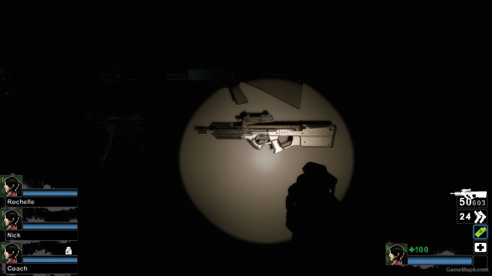 MW22 PDSW528 (Uzi) v2 (Mod) for Left 4 Dead 2 - GameMaps.com