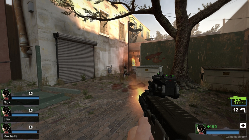 MW22 PDSW528 (Uzi) v2 (Mod) for Left 4 Dead 2 - GameMaps.com