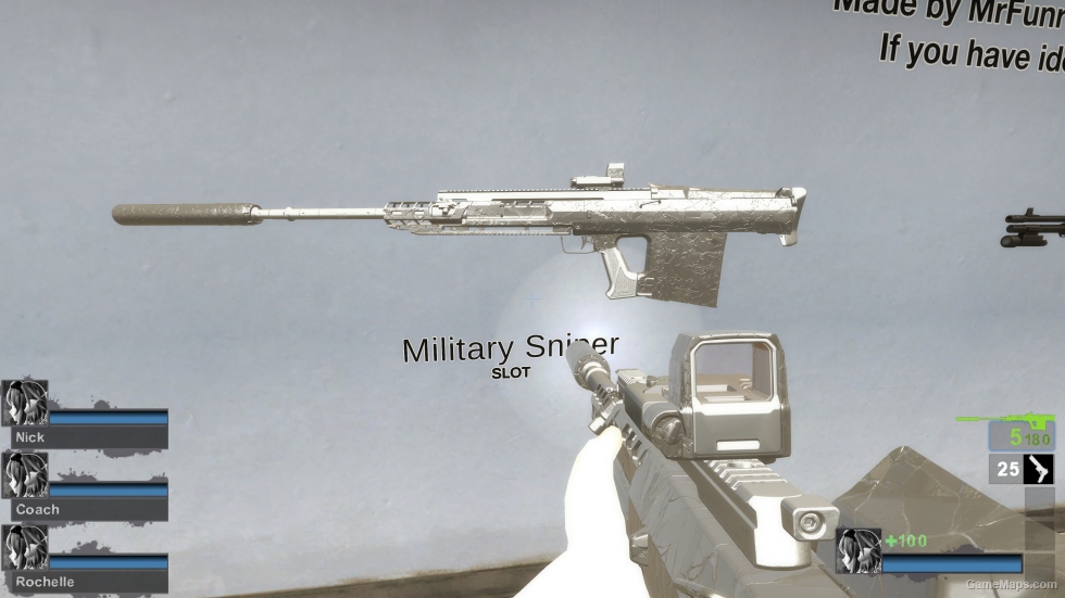 MW22 Signal.50(Military sniper)Platinum白金 (military sniper) - Sound fix ...