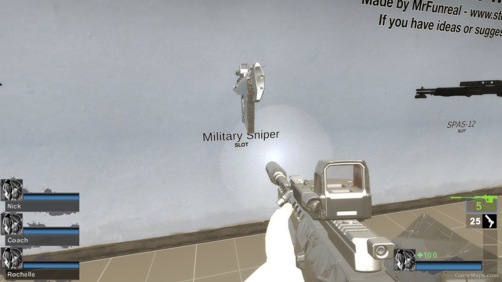 MW22 Signal.50(Military sniper)Platinum白金 (military sniper) - Sound fix ...