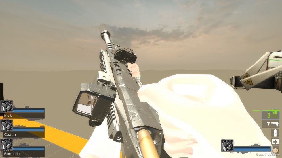 MW22 Signal.50(Military sniper)Platinum白金 (military sniper) - Sound fix ...