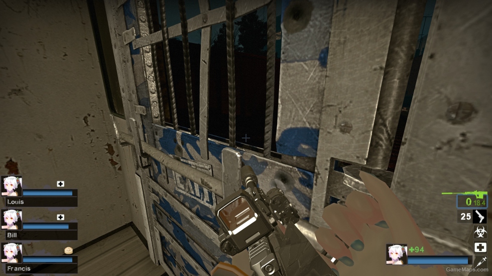 MW22 Signal.50(Military sniper)Platinum白金 (military sniper) - Sound fix ...