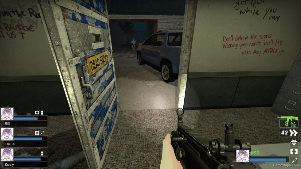 MW22 TAQ-56 (M16A2) (Mod) for Left 4 Dead 2 - GameMaps.com