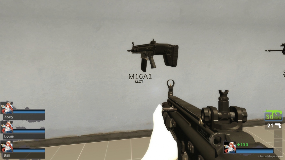 MW22 TAQ-56 (M16A2) (Mod) for Left 4 Dead 2 - GameMaps.com