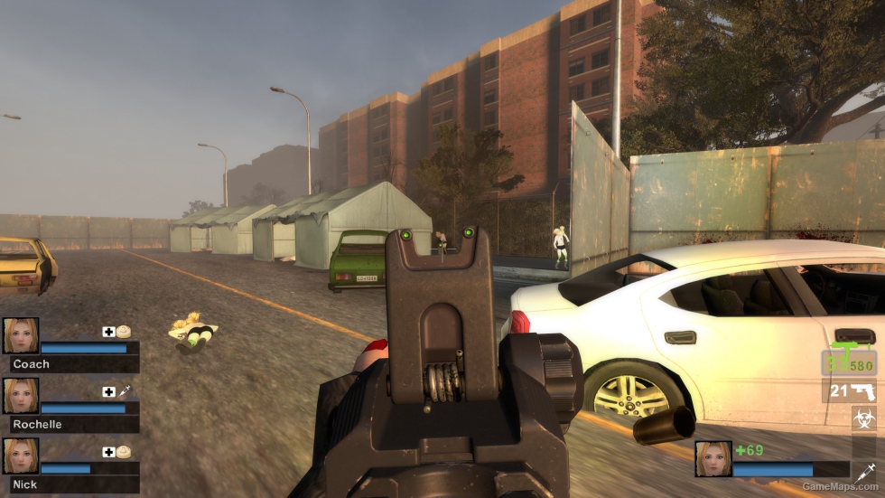 MW22 VEL-46 (Uzi) (ADS) [Sound fix Ver] (Mod) for Left 4 Dead 2 ...