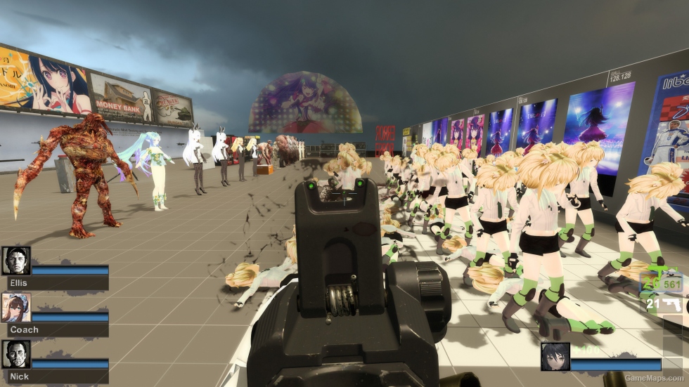 MW22 VEL-46 (Uzi) (ADS) [Sound fix Ver] (Mod) for Left 4 Dead 2 - GameMaps.com