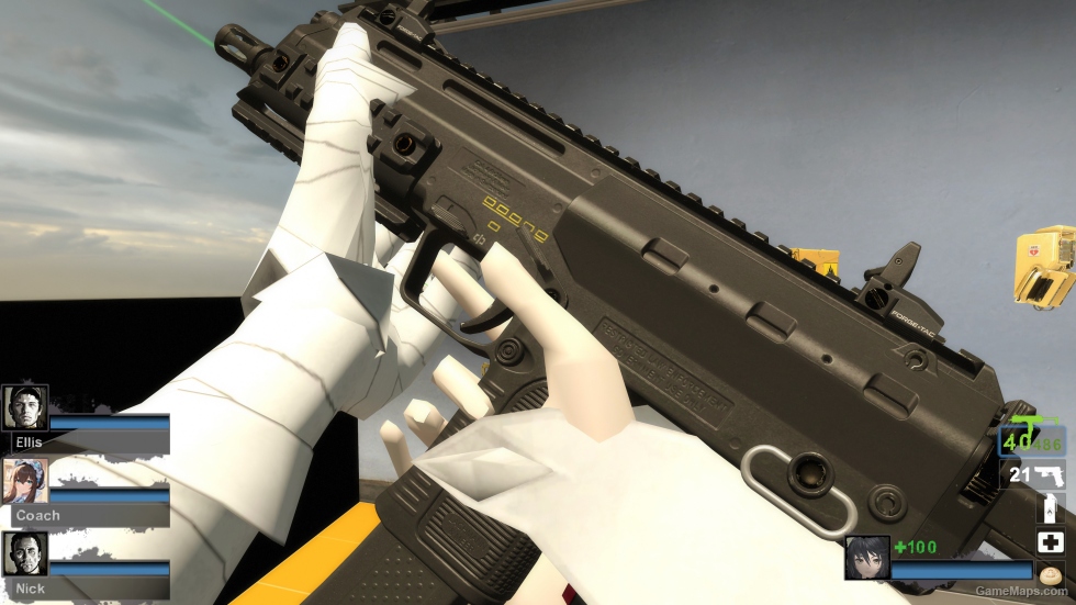 MW22 VEL-46 (Uzi) (ADS) [Sound fix Ver] (Mod) for Left 4 Dead 2 - GameMaps.com