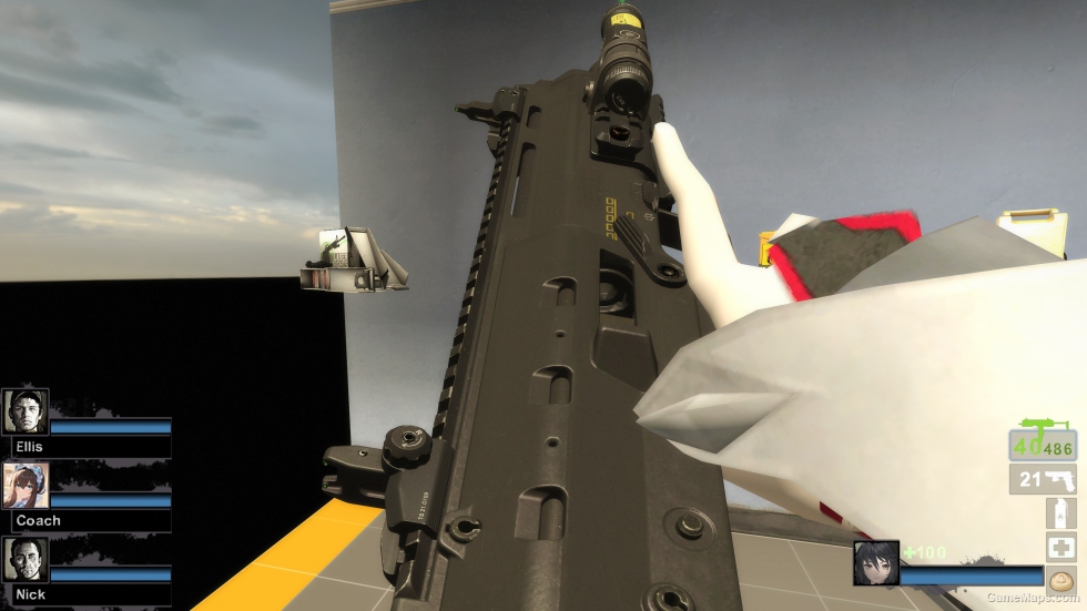 MW22 VEL-46 (Uzi) (ADS) [Sound fix Ver] (Mod) for Left 4 Dead 2 - GameMaps.com