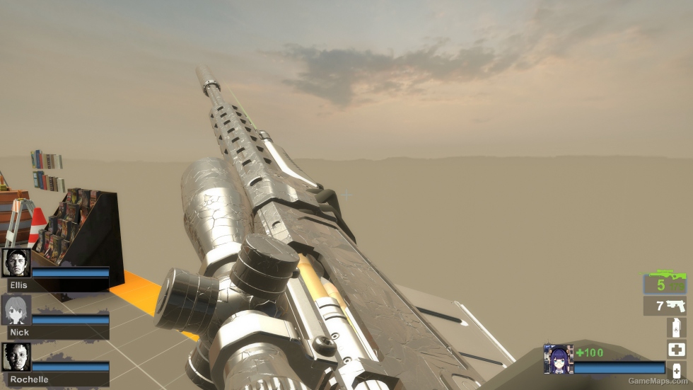 MW22 Victus XMR-Platinum(AWP) v2 [request] (Mod) for Left 4 Dead 2 ...