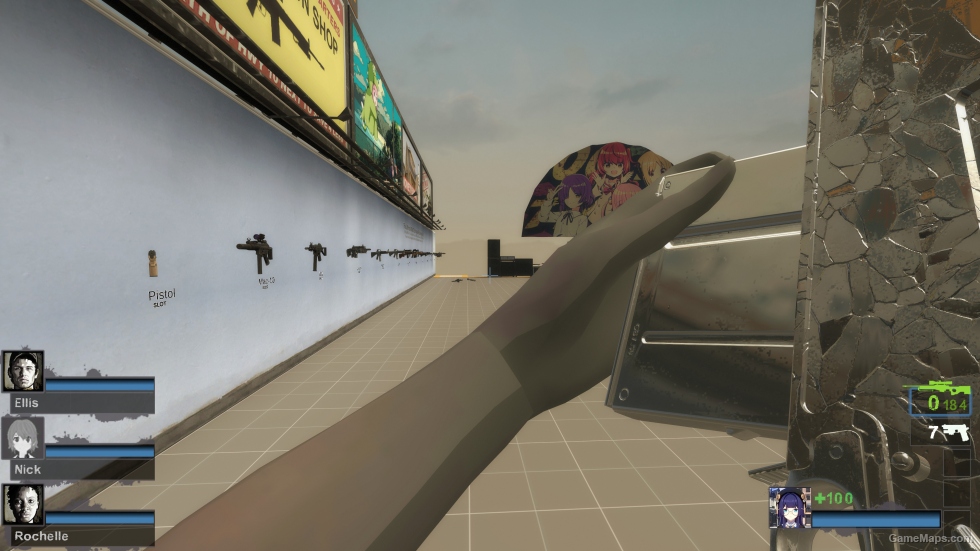 MW22 Victus XMR-Platinum(AWP) v2 [request] (Mod) for Left 4 Dead 2 ...