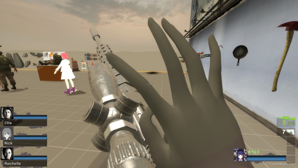 MW22 Victus XMR-Platinum(AWP) v2 [request] (Mod) for Left 4 Dead 2 ...